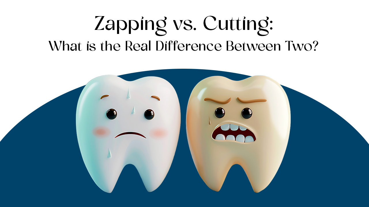 Zapping vs. Cutting: What is the Real Difference Between Two? - Asian ...